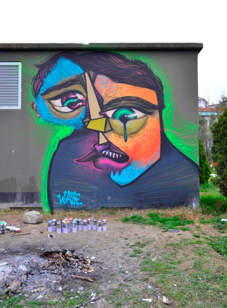 Home - Wase je profesionáoní tatér a graffiti artist Písek